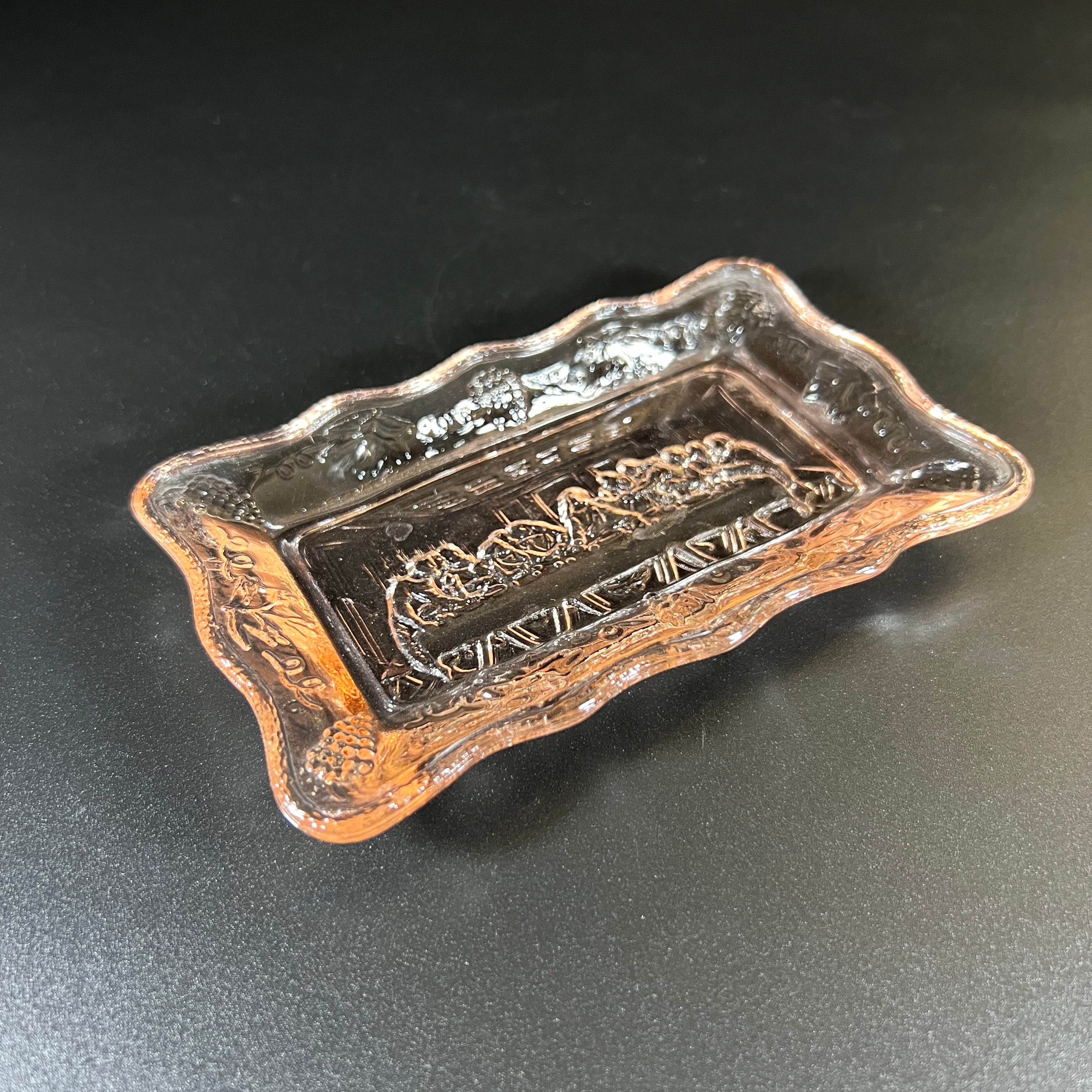 Pink Last Supper Depression Glass – Adventure Room