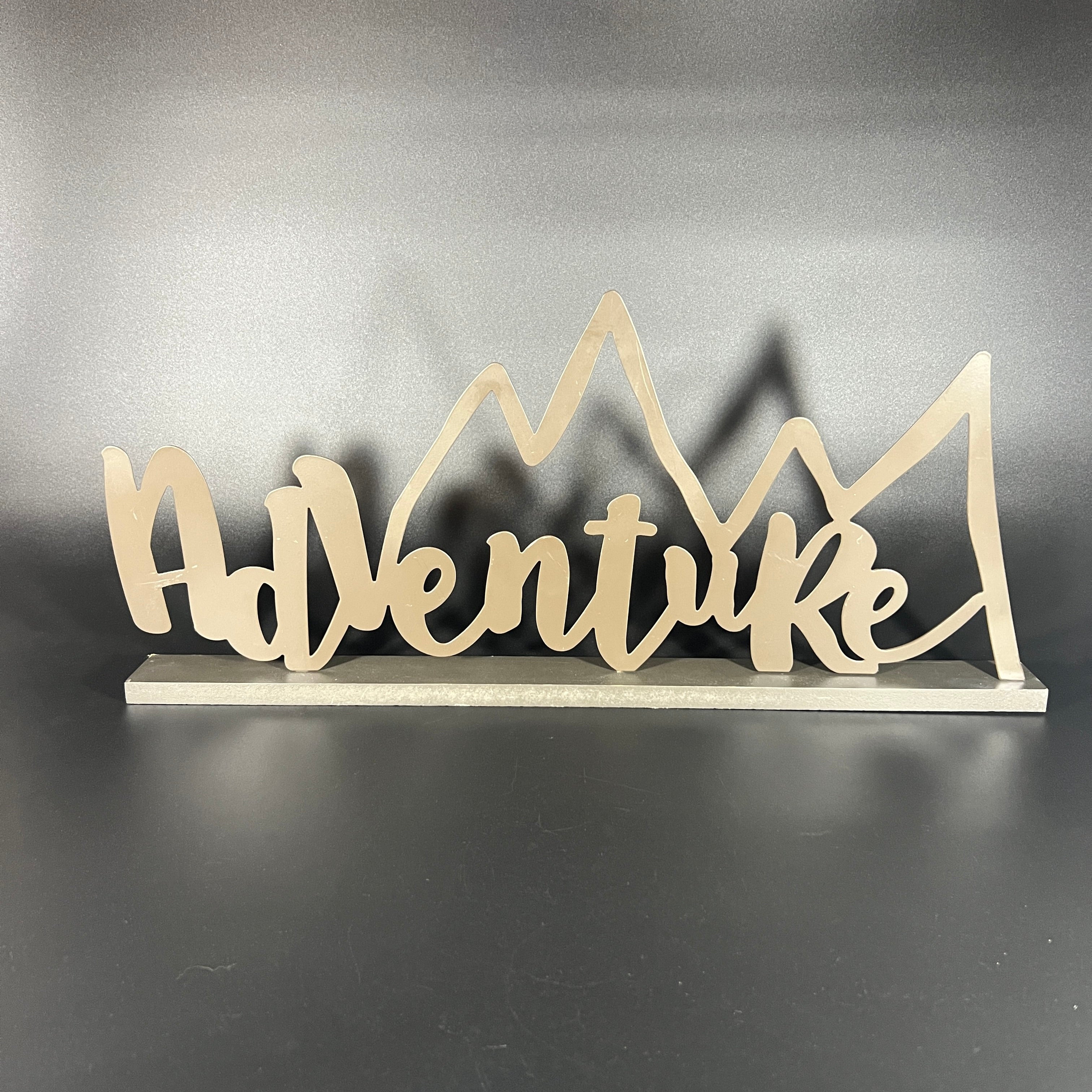 Metal Adventure Sign – Adventure Room