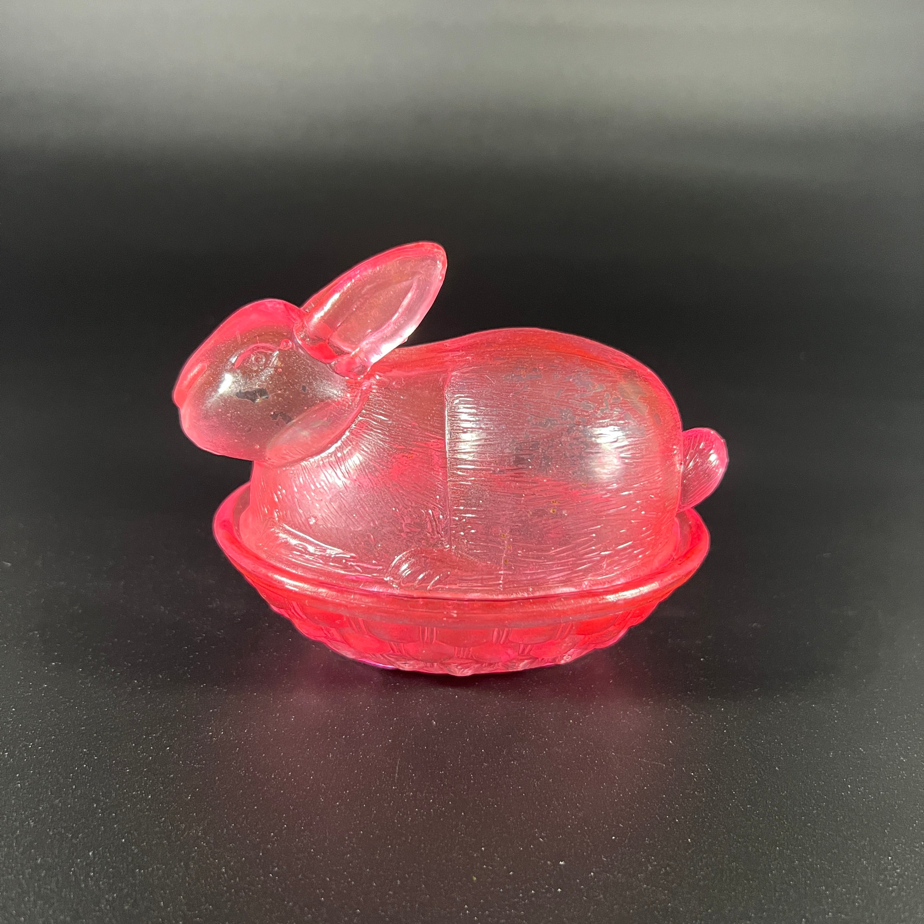 Rabbit Candy Dish (Pink) – Adventure Room